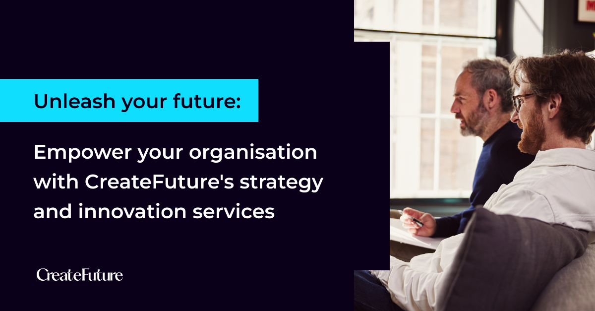 Business Strategy & Innovation Services | CreateFuture